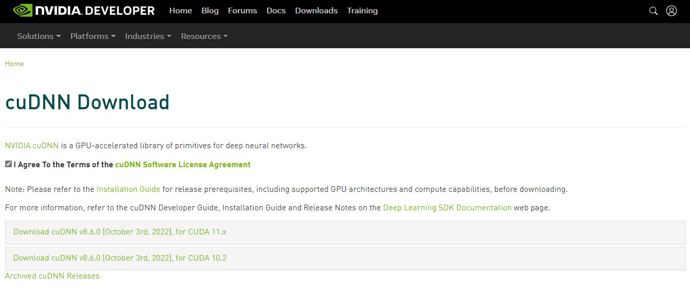 Nvidia Cuda Cudnn 설치 방법 Ubuntu 2004 Vividian Repository